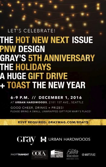 Celebrate Gray Magazine's 5th Anniversary - 360modern