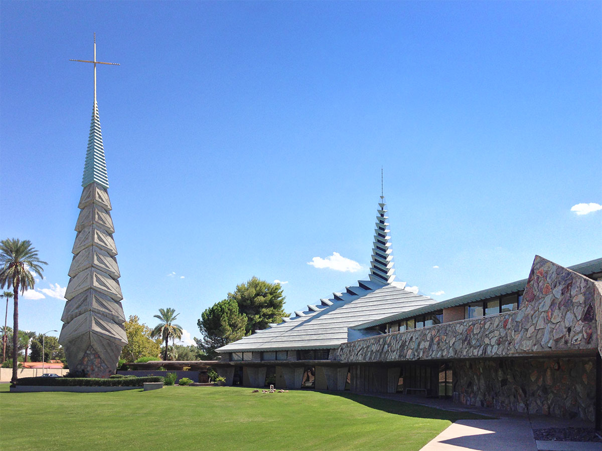 Divine Mid Century Modern Churches - 360modern