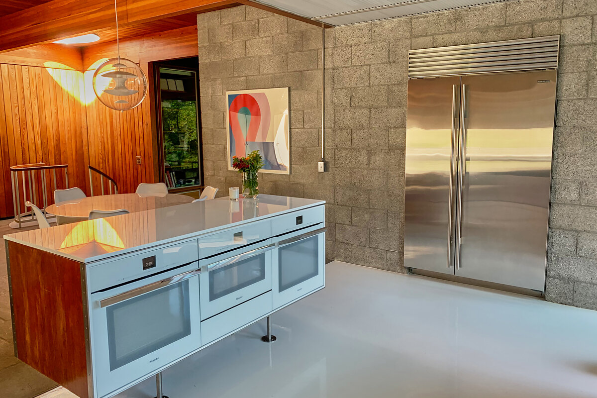 Mid-century Architect Gerald Luss’s Home to Stage a Contemporary Design ...